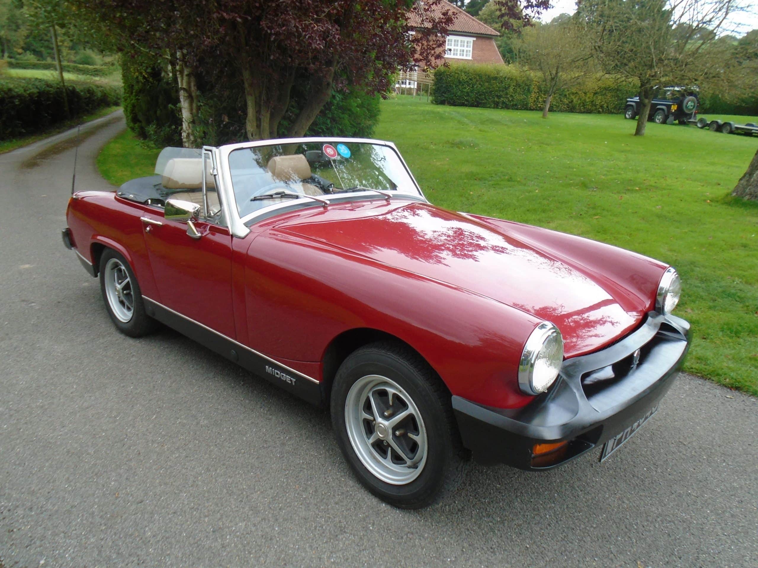1977 MG Midget 1500 SOLD The Vintage Petrol Pump Garage 1977 MG Midget 1500 SOLD The Vintage Petrol Pump Garage